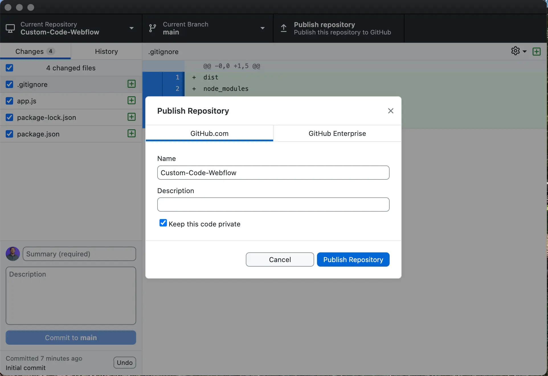 A Better Custom Code Workflow For Webflow Easily Connect Vscode And Github To Your Webflow Project 